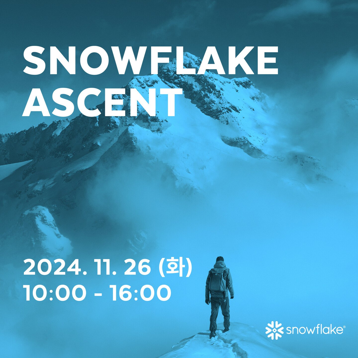 SNOWFLAKE ASCENT - 뎁스노트