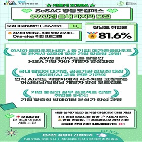 전문 SW교육파트너! 취업률 81.6%!! 서울시민 무조건 무료 ♡ 새싹(SeSAC) 마감임박!!!! (~6/9) ♡ - 뎁스노트